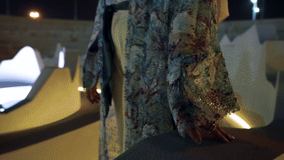 See the infinity in my heart -- Sarah Abdo - DRAGON STAGE