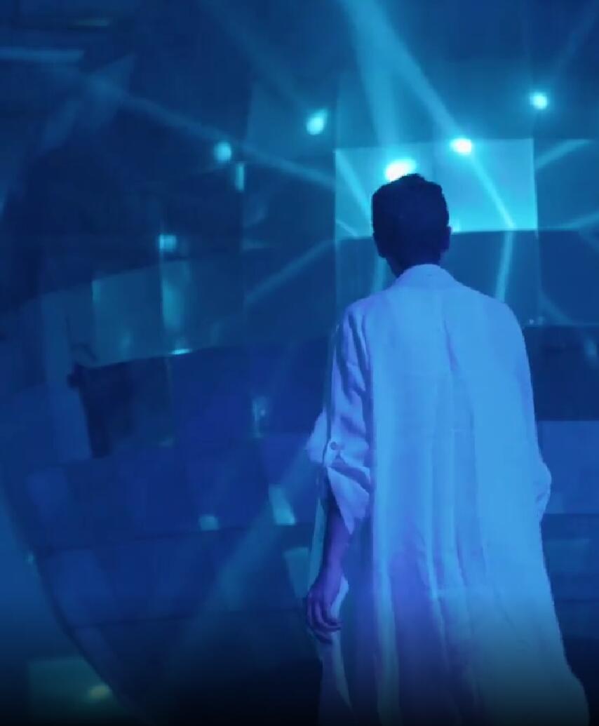 Noor Riyadh 2022 Grand Open - DRAGON STAGE