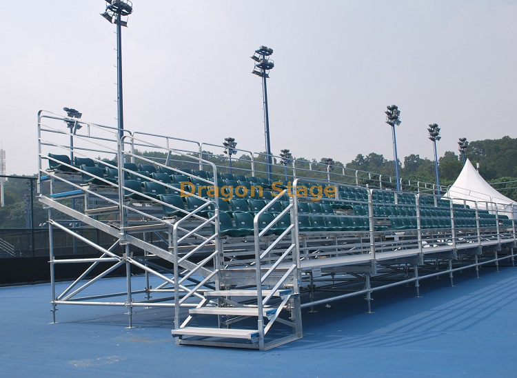 Outdoor Bleacher Metal Grandstand Temporary Grand Grandstand Outdoor ...