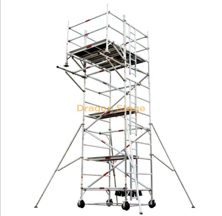 aluminum cantilever scaffold weight from China manufacturer - DRAGON STAGE
