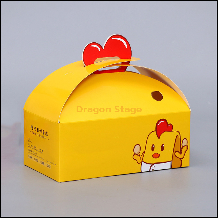 Wholesale Custom Printed Restaurant Roast Chicken Fast Food Packaging