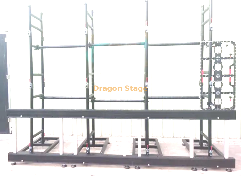 Aluminum Portable Mobile Truss Support LED Screen Wall for Led Display ...