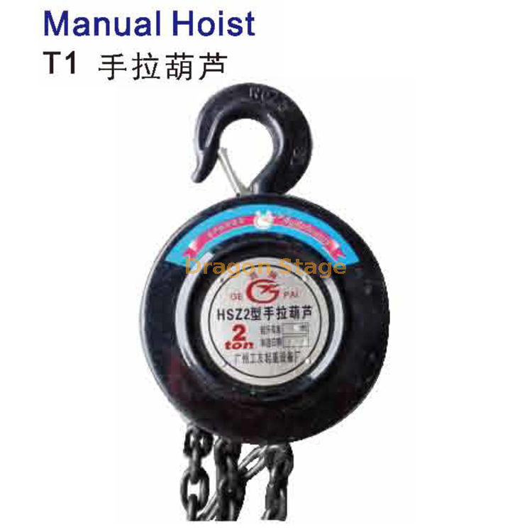 2 Ton Chain Block 1 Ton Manual Chain Block Lifting Chain Block Chain ...