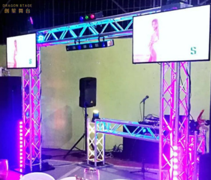 How to build event truss？ - DRAGON STAGE