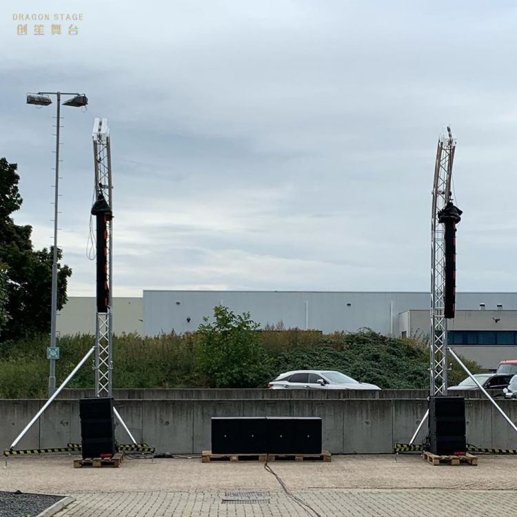 Portable Aluminum Dj Sound Truss from China manufacturer - DRAGON STAGE