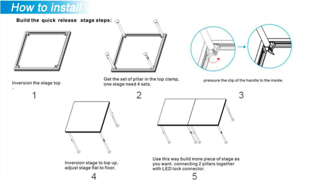 quick stage - DRAGON STAGE