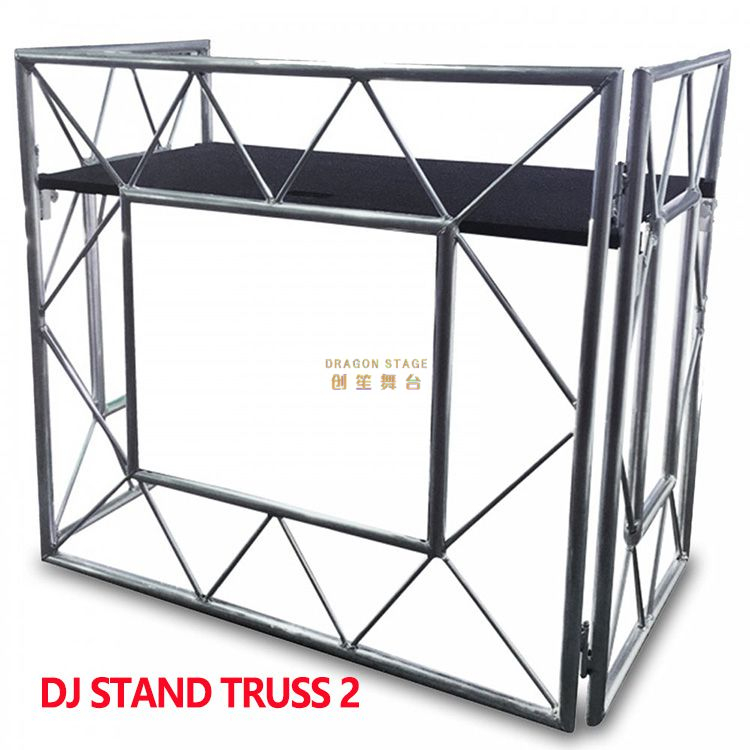 Portable Aluminum DJ Truss Table Desk Booth for Sale from China ...