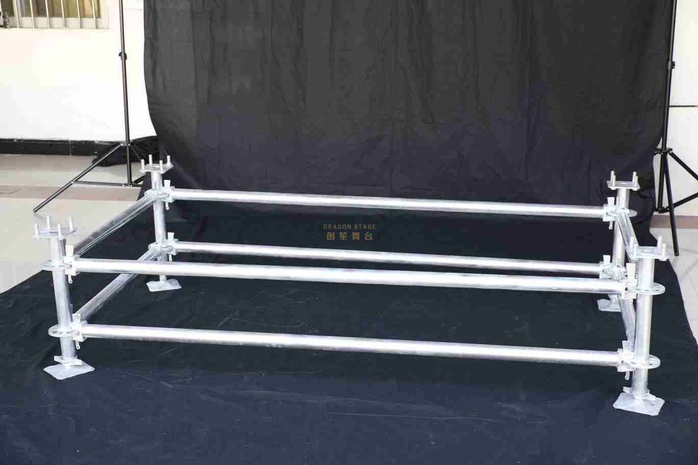 Steel Layer Stage System Movable Scaffolding Layer Truss Stage from ...