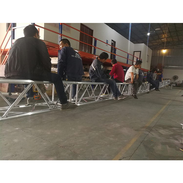 Mini Aluminum Stage Truss Box Roof Stage Truss from China manufacturer ...