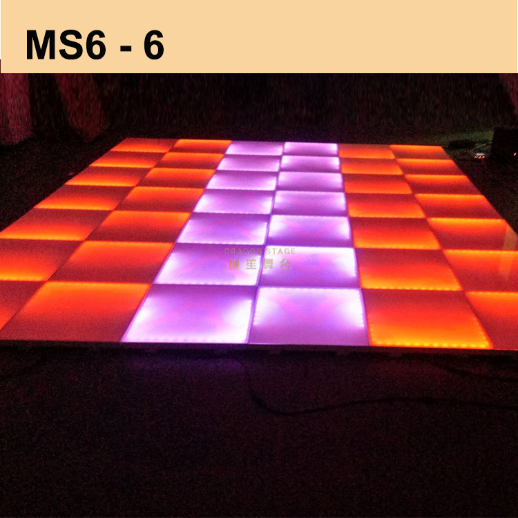 Acrylic Stage Floor Led Stage MS6-4 from China manufacturer - DRAGON STAGE