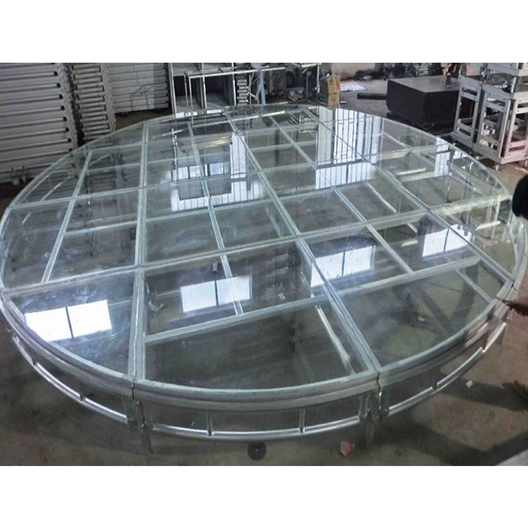 Arena Import Acrylic Red Circular Stage from China manufacturer ...