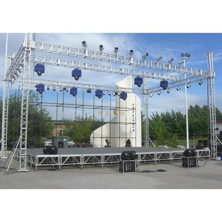 Aluminum Music Portable Lighting Truss System 6x5x6m from China ...