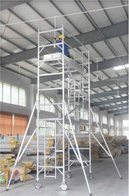 China single scaffolding and double scaffolding manufacturers, single ...