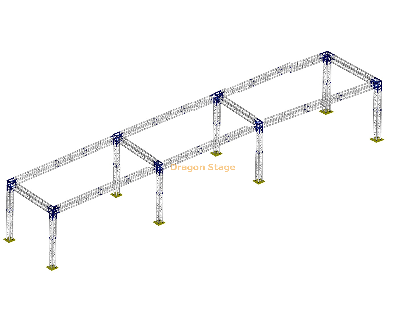 Event Party Use Aluminum Portable Corridor Walkway Truss System ...