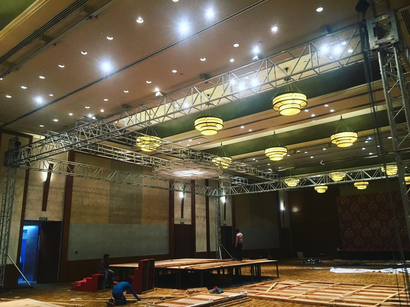 event DJ stage rigging truss from China manufacturer - DRAGON STAGE