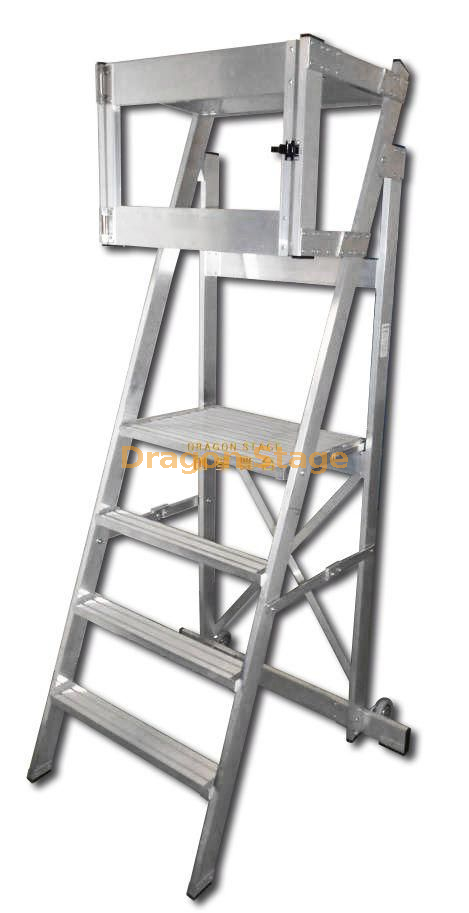 Aluminum Mobile Multi- Function Step Ladder with Work Platform from ...