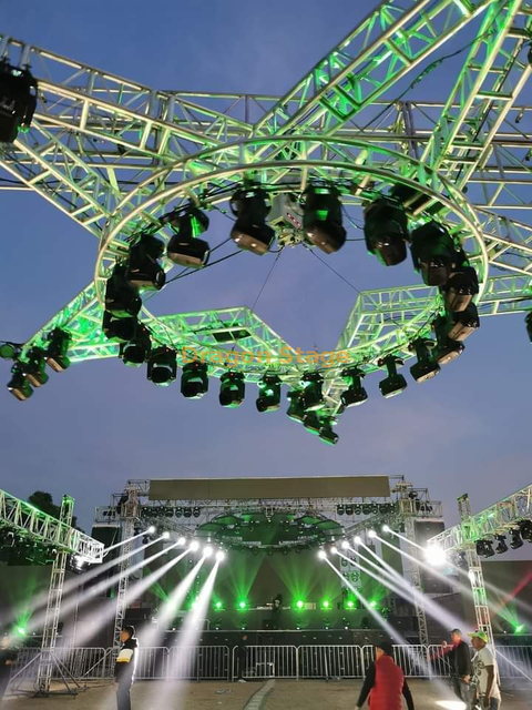 China Custom Outdoor concert Sound Truss for Event manufacturers ...