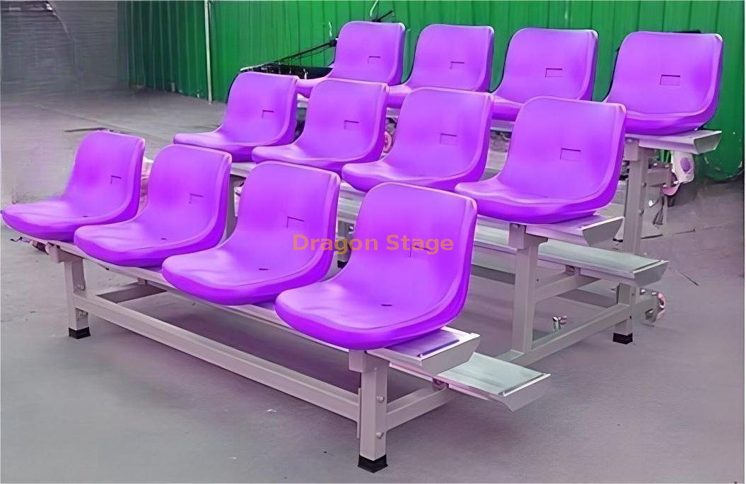 Aluminum Mobile Grandstand Bleachers for Stadium from China ...