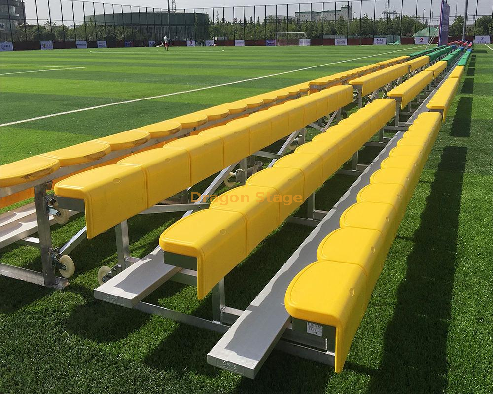 Aluminum Mobile Outdoor Stadium Seating Grandstand from China ...