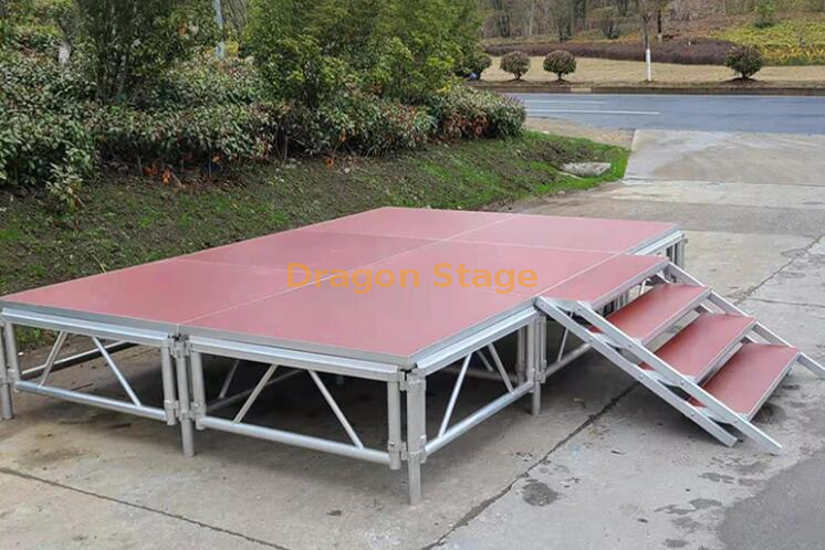 DIY Building A Modular Stage 8.54x4.88m from China manufacturer ...