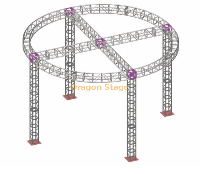 China circular truss manufacturers, circular truss suppliers, circular ...