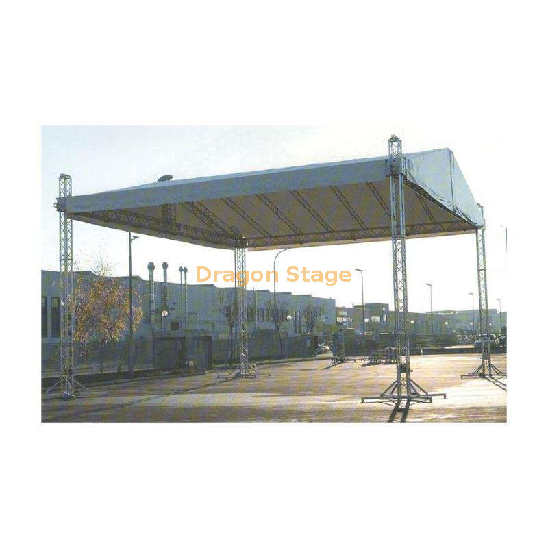 Small Event Stage And Trusses for Outdoor Performance 9x5x6m from China ...