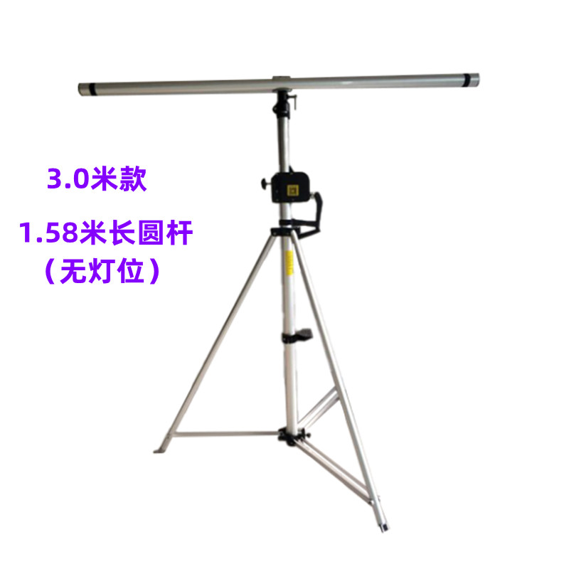 Aluminum Hand Operated Light Stand, Sound Stand, Beam Parcan Surface ...