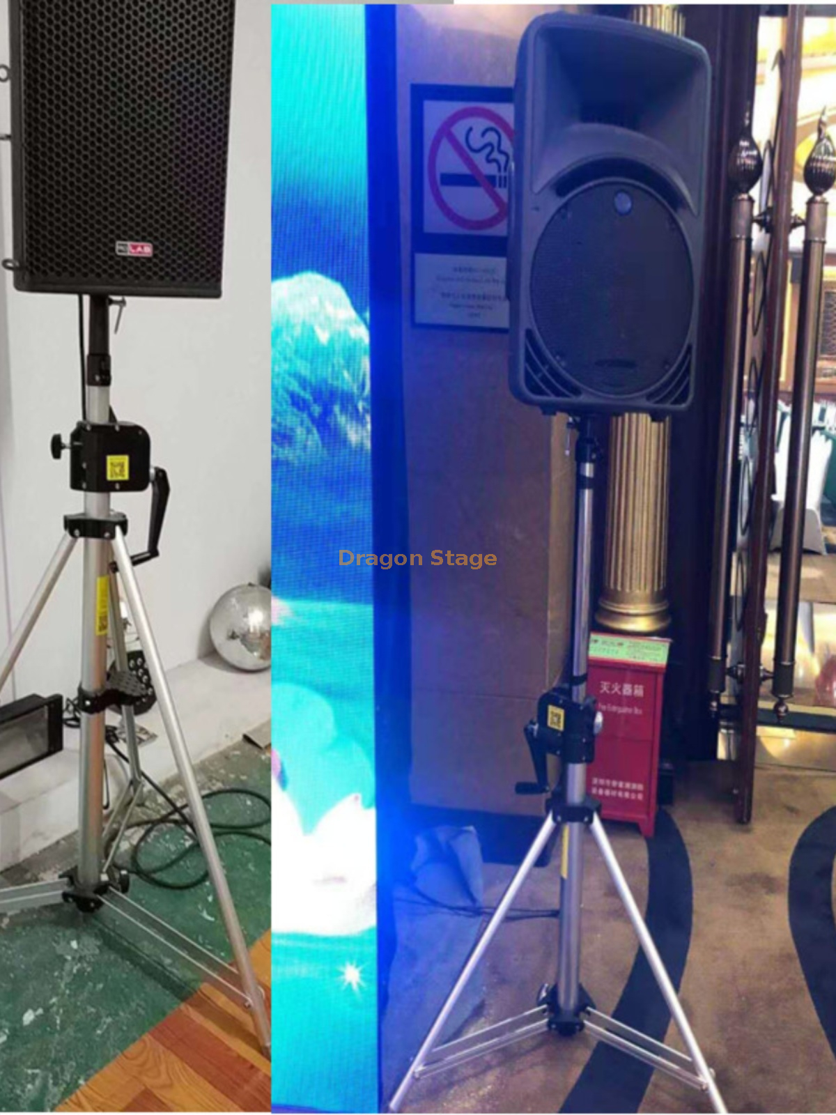 Aluminum Portable Stage PA Speaker Stand from China manufacturer ...