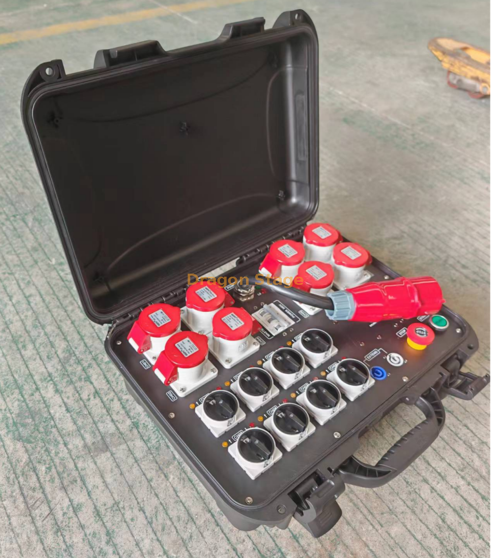 Stage Company CNC Electric Chain Hoist Controller from China ...