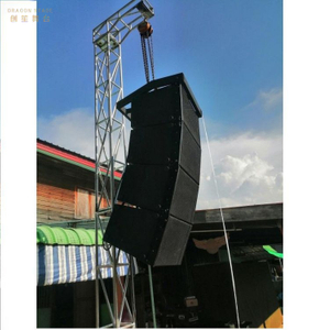 Line Array Stage Speaker Curved Roof Trusses Arch Roof Truss Design ...