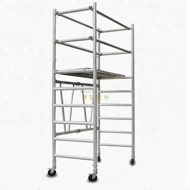 Portable Mobile Tower Foldable Scaffold from China manufacturer ...
