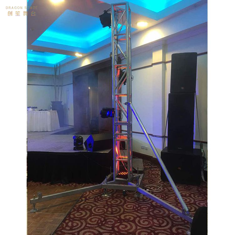 Mini Aluminum Stage Truss Box Roof Stage Truss from China manufacturer ...