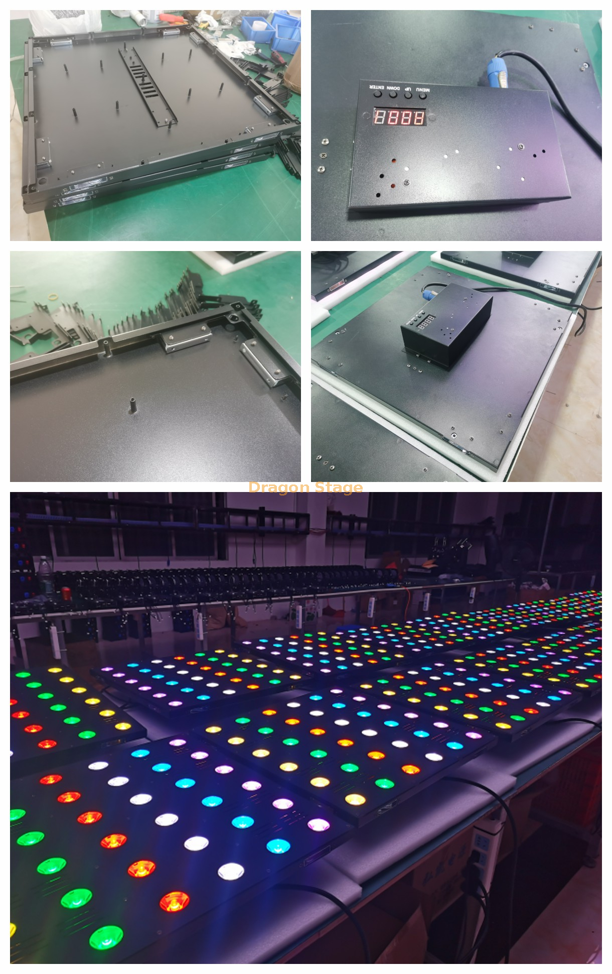 New arrival patent design 36*3 cool/warm white DMX led Matrix Panel ...