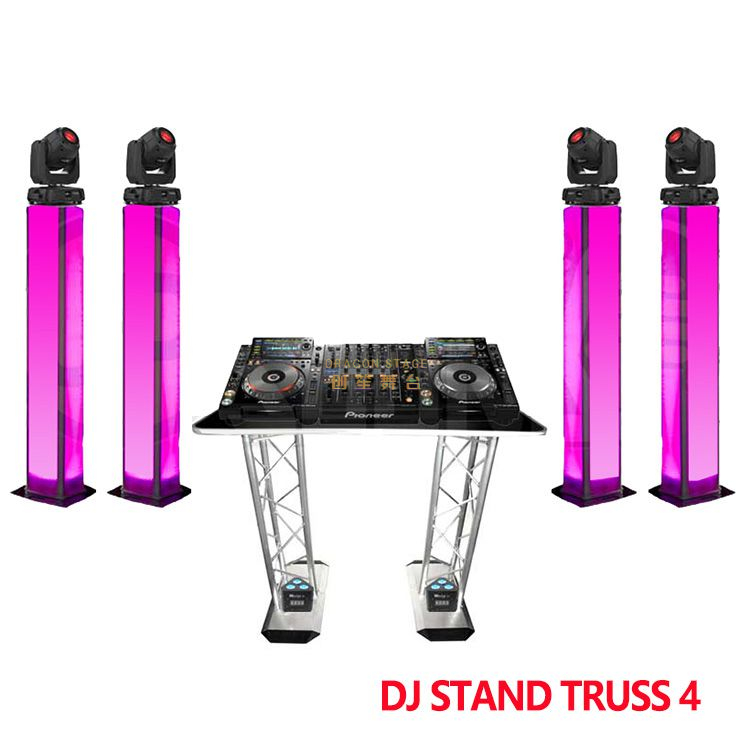 Portable Triangle Tower DJ Truss from China manufacturer - DRAGON STAGE