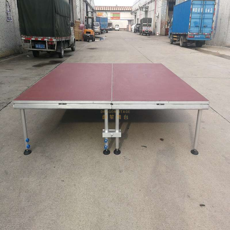 Easy Install Aluminum Indoor Mobile Portable Event Stage Catwalk Stage ...