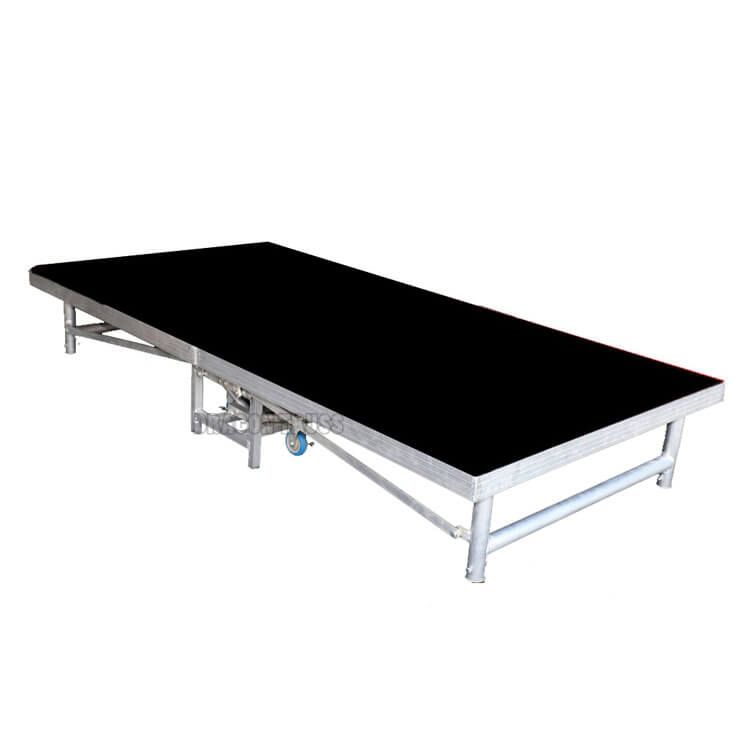 Folding Aluminum Village Square Stage from China manufacturer - DRAGON ...