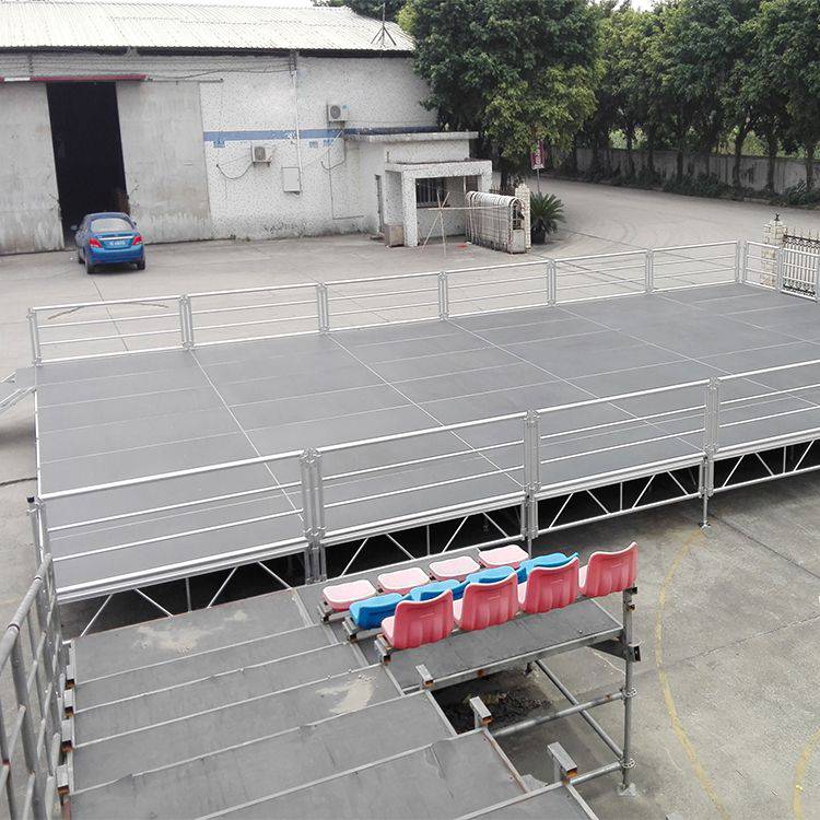 modular aluminum village Square Stage from China manufacturer - DRAGON ...