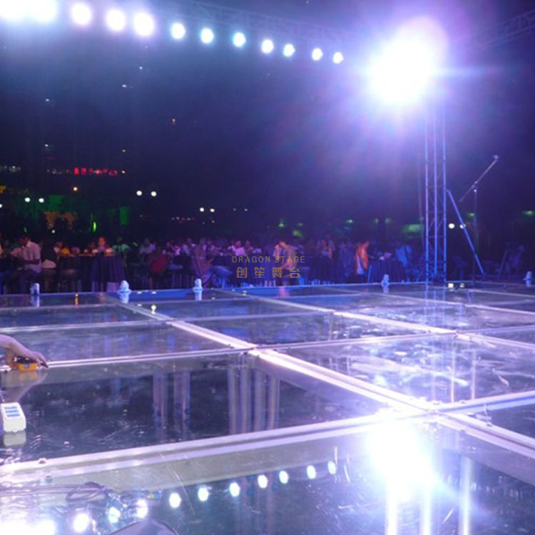 Portable Alluminium Acrylic 4x8ft Stage Deck Height 0.4-0.8m from China ...