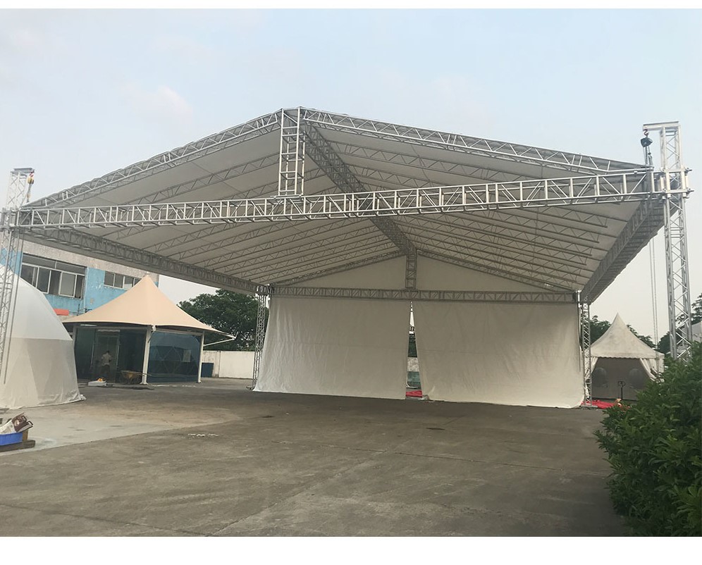 Outdoor stage trussing lighting aluminum box truss for exhibition show ...