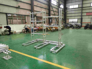 LED Ground Supports for Video Walls Stage LED Frame Truss Aluminum ...