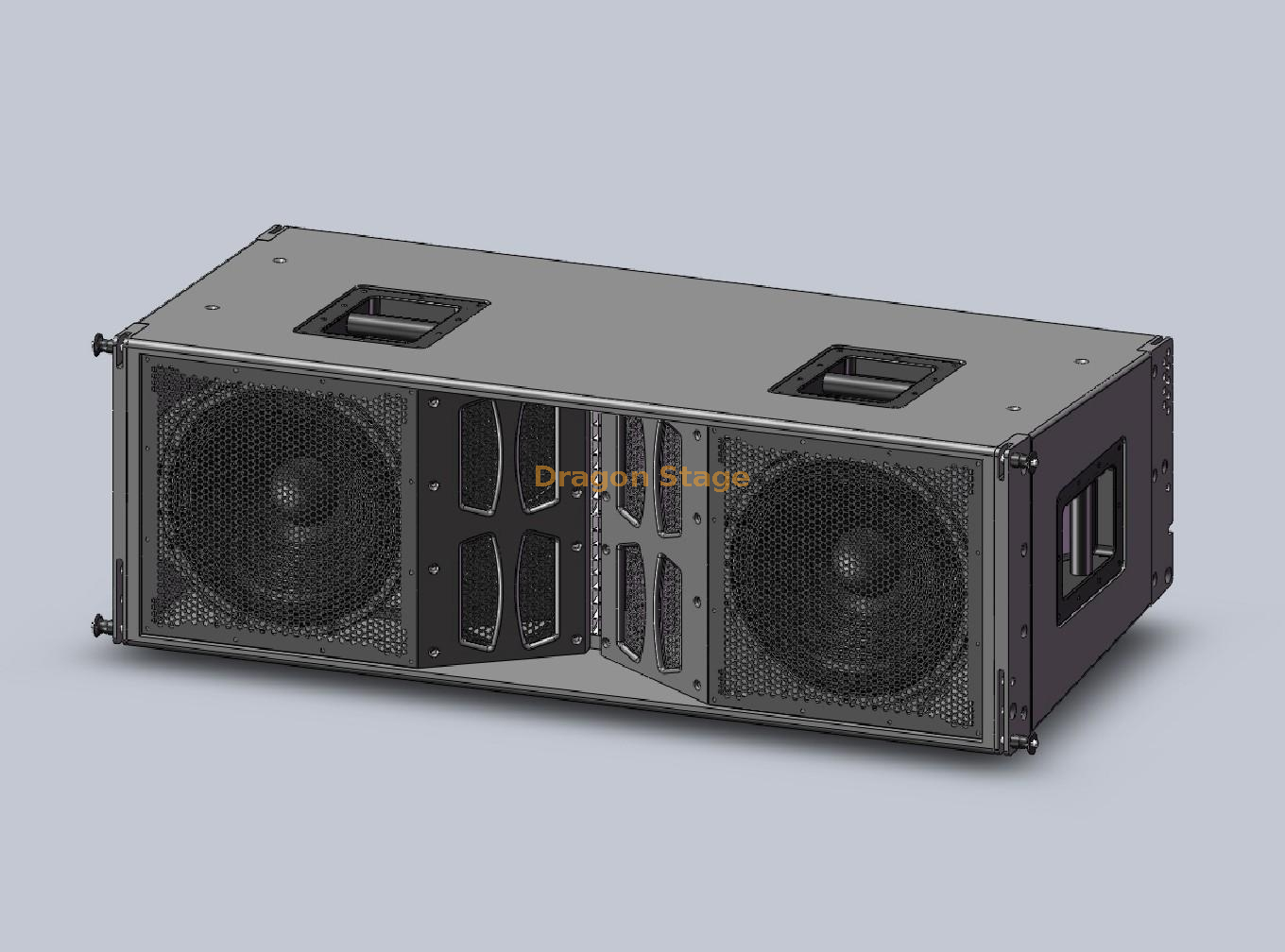 Full Size 3-way High-directivity Line Array Speaker from China ...