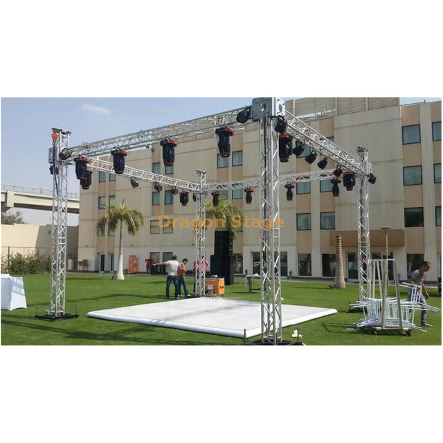 China Outdoor aluminum lift line array trus manufacturers, Outdoor ...