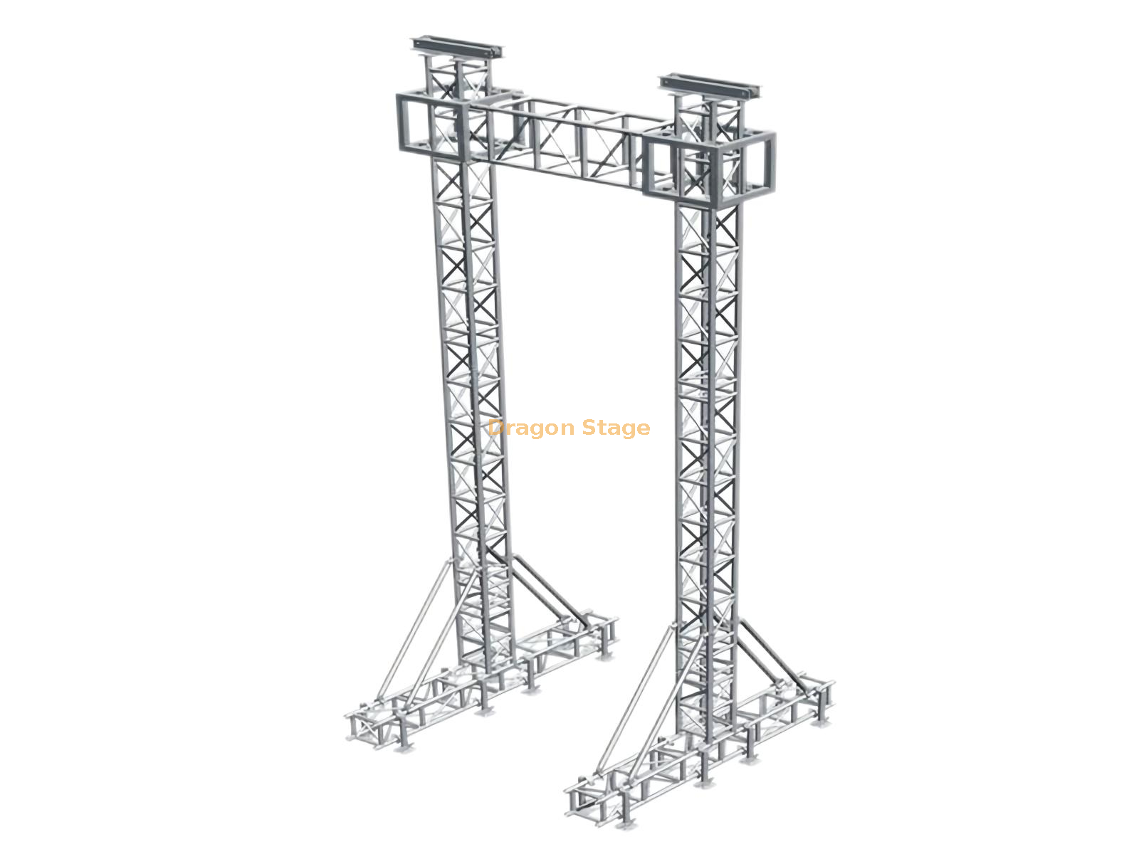Aluminum Lift Stand Line Array Gentry System Tower for Event 5m High ...
