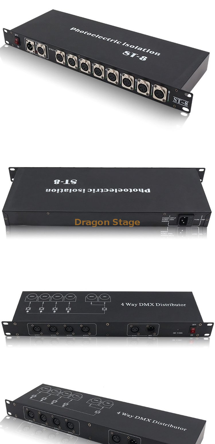 Stage Lighting 4-channel 8-channel Photoelectric Isolation Signal ...