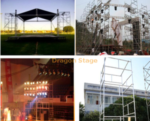 Aluminum Custom Outdoor Event Truss System from China manufacturer ...