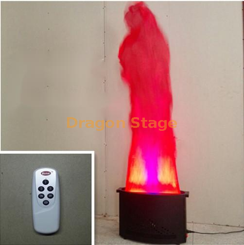 LED Simulation Remote Control Flame Lights Large Stage Flame Electronic ...