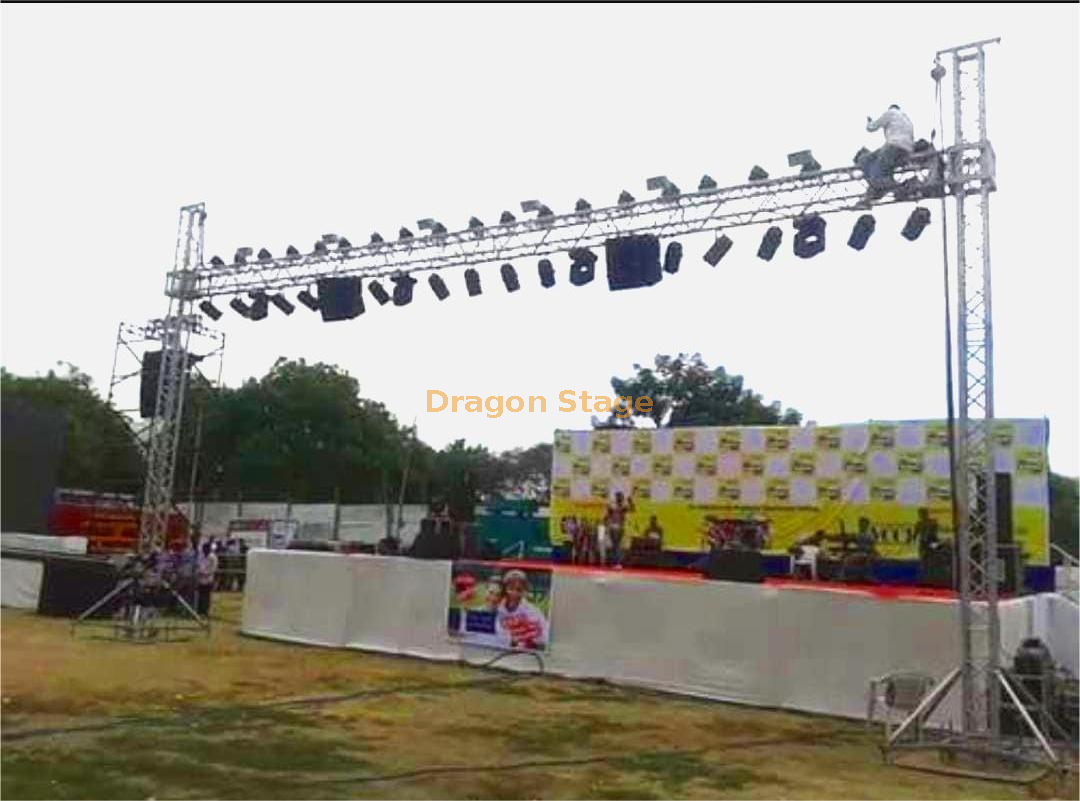 Lighting Truss - DRAGON STAGE