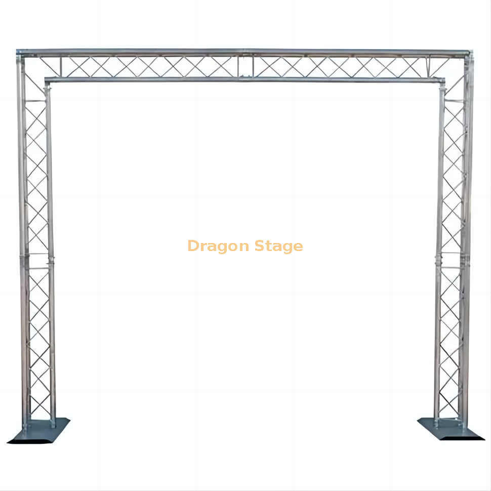 Global Truss Mobile DJ 8FT X 8FT Goalie Post Truss Syste from China ...