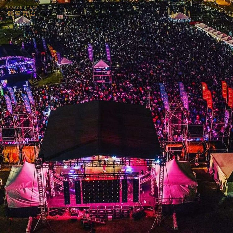 Booth Silver Concert Event Truss from China manufacturer - DRAGON STAGE