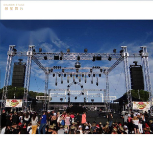 how to rig lighting truss - DRAGON STAGE